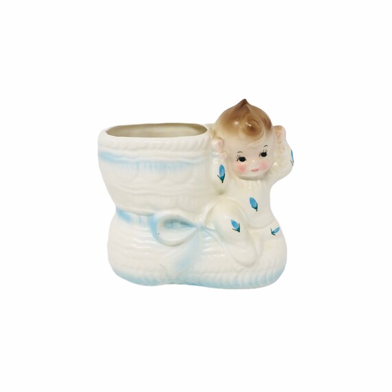 Home Décor Vintage Baby ceramic planter Vases etna.com.pe