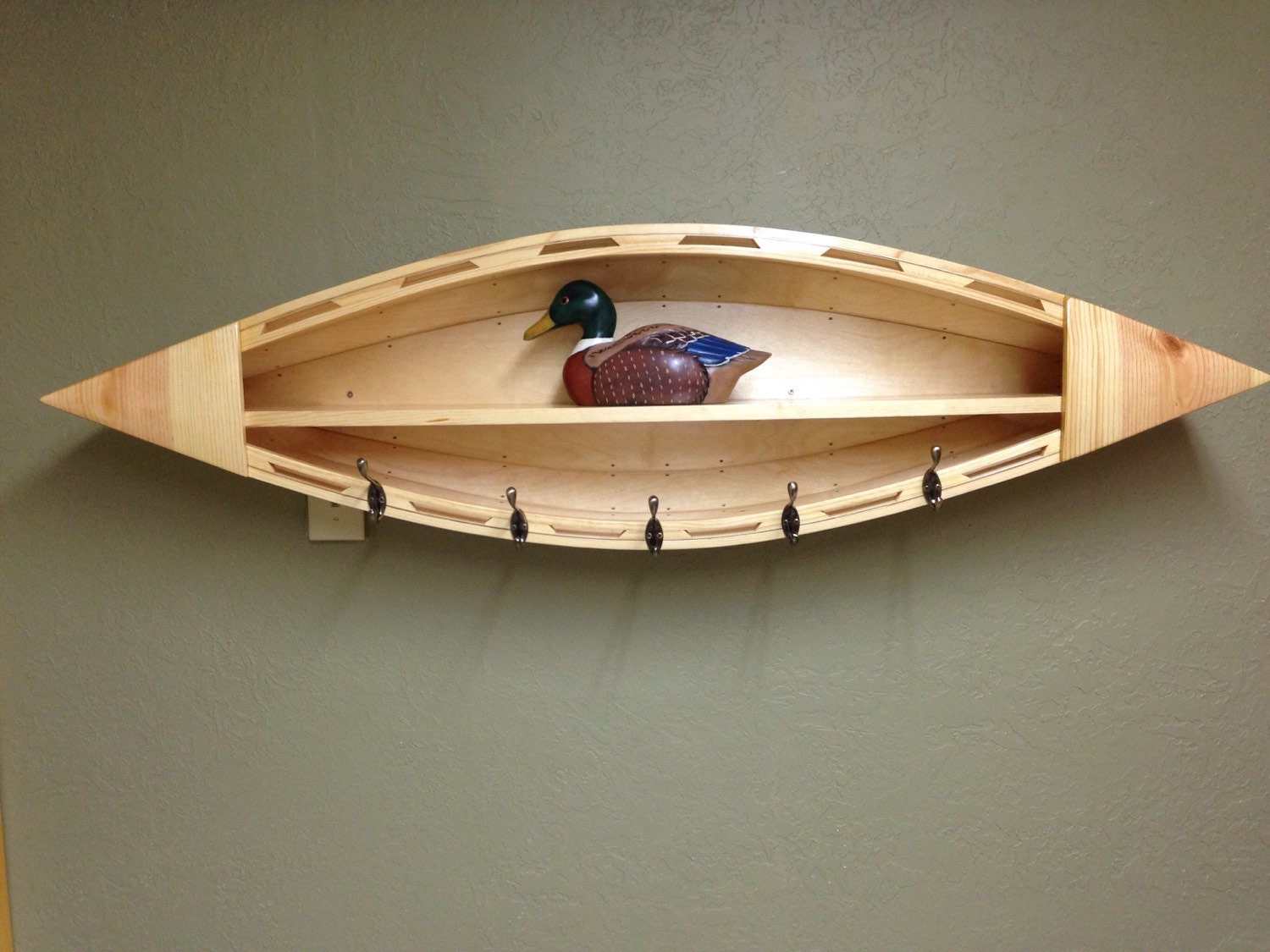 Horizontal Canoe Shelf - Etsy