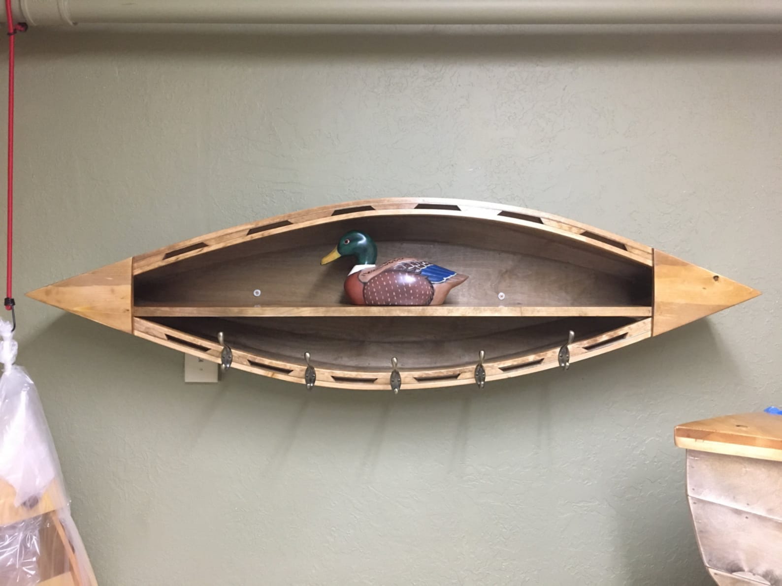 Horizontal Canoe Shelf | Etsy