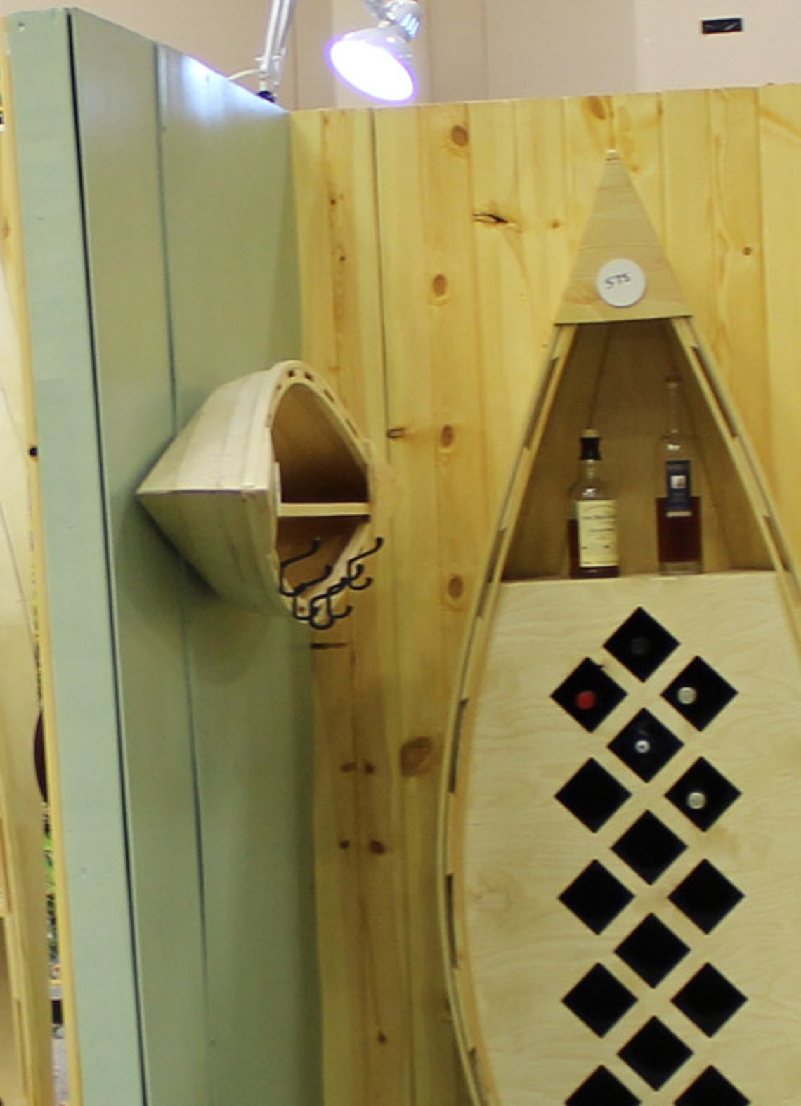 Horizontal Canoe Shelf | Etsy