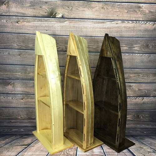 Horizontal Canoe Shelf - Etsy Canada