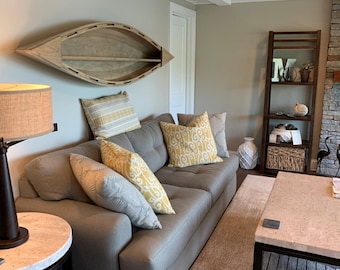 Canoe Shelves, Boat Shelf Boat Bookshelf, Nautical Shelves for Rustic ...