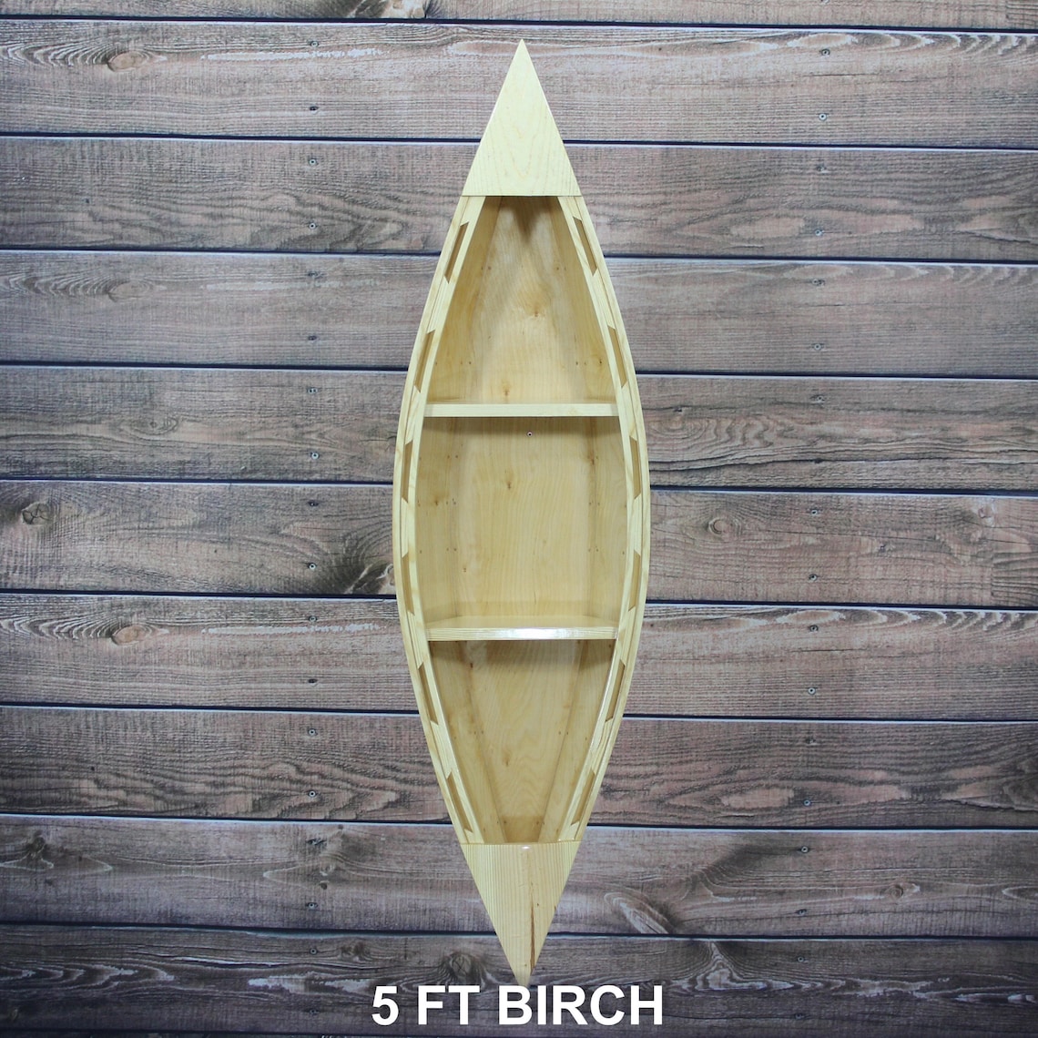 Vertical Canoe Shelf - Etsy