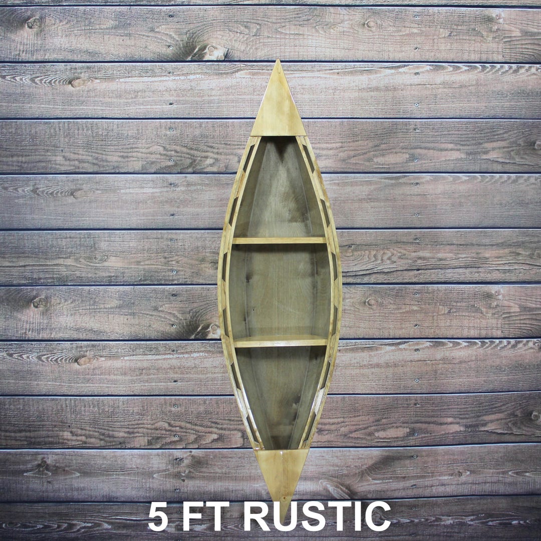 Vertical Canoe Shelf - Etsy