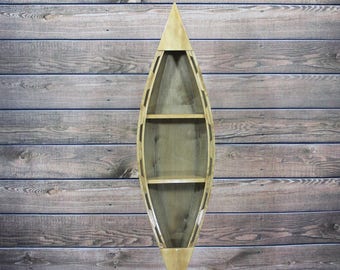 Canoe shelf - Etsy