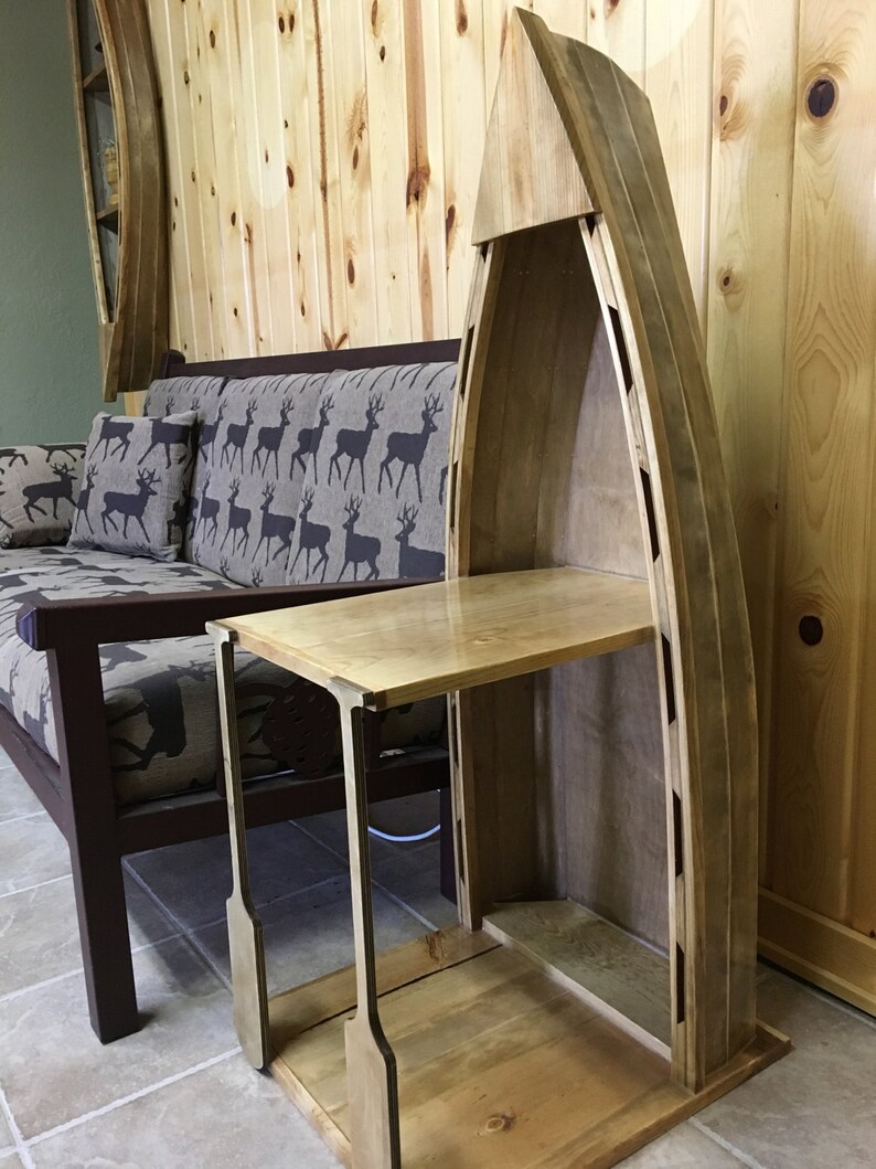 Canoe End Table - Etsy