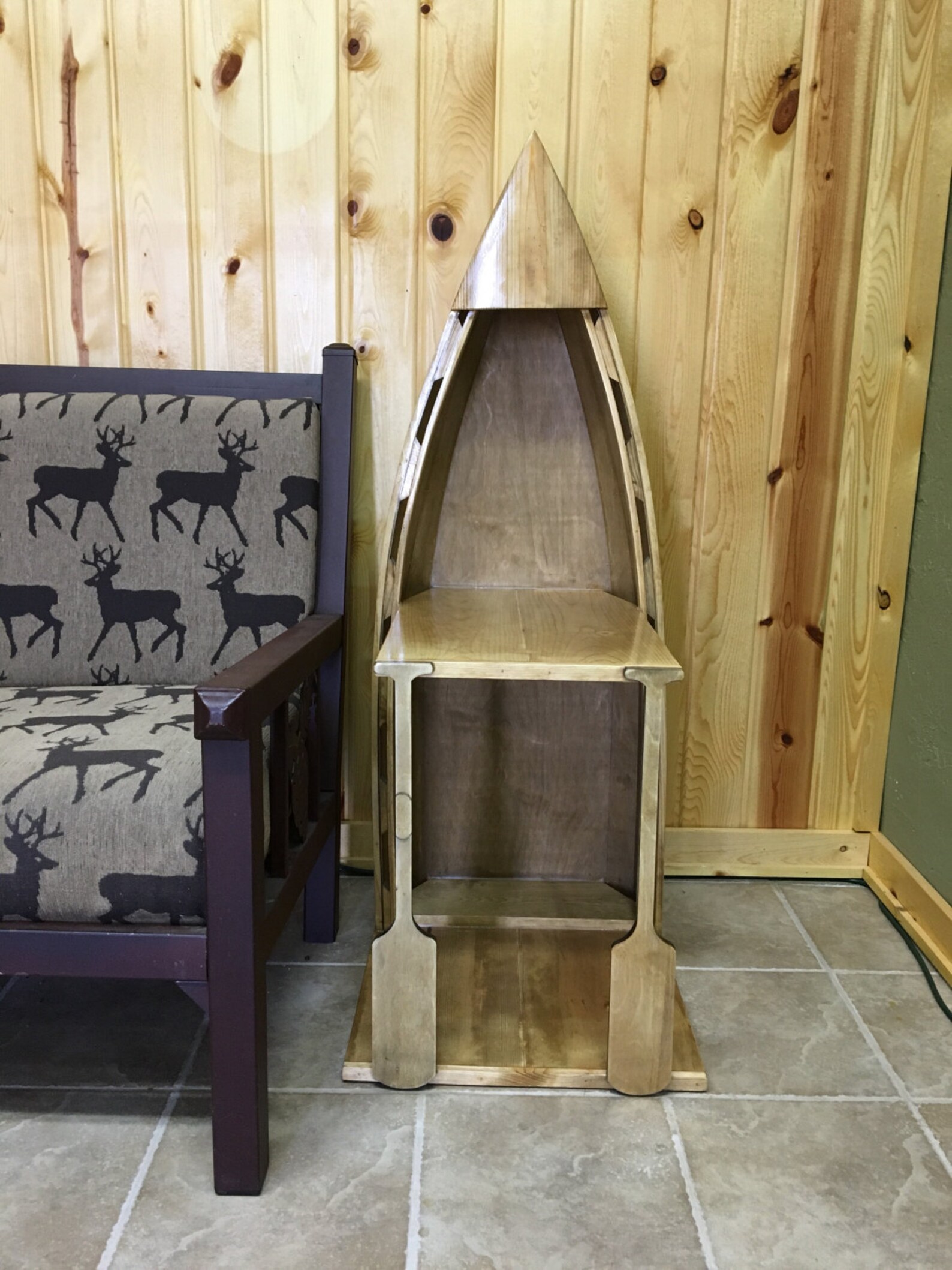 Canoe End Table - Etsy