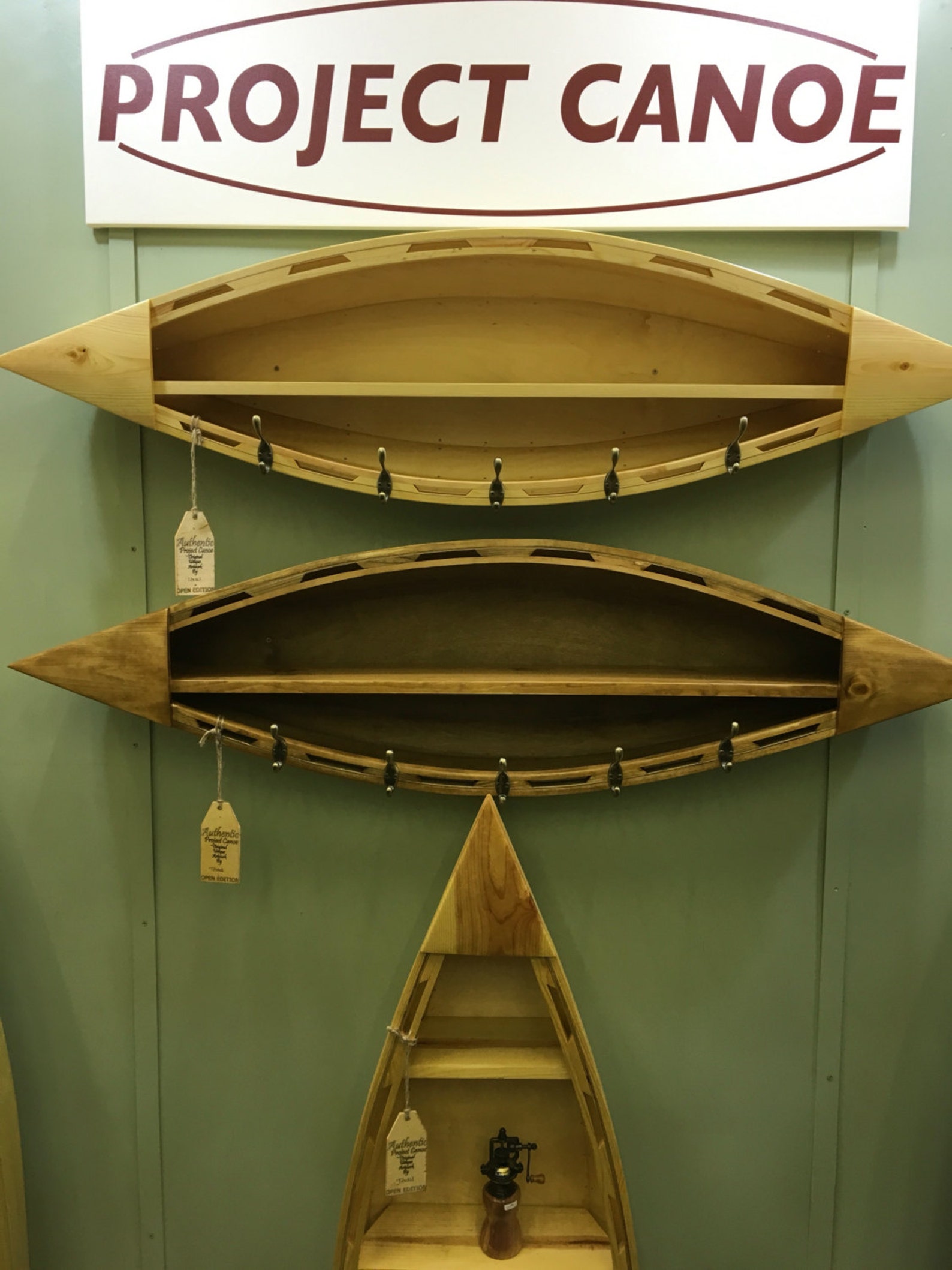 Horizontal Canoe Shelf - Etsy