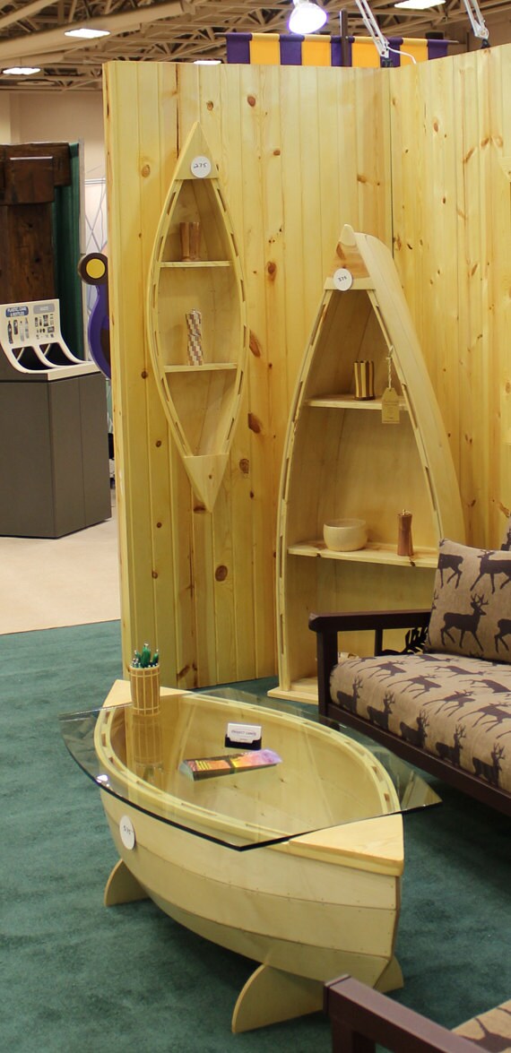 Vertical Canoe Shelf | Etsy