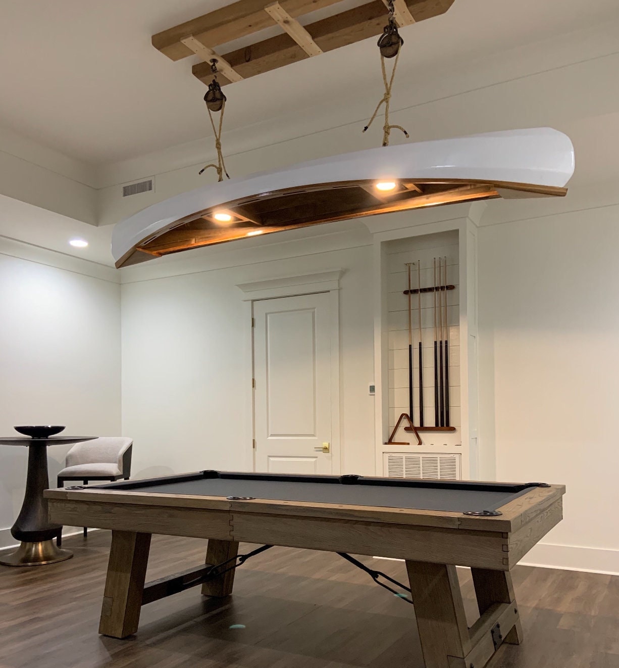 Canoe Light - With Seats - Etsy