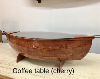 Row Boat Coffee Table - Etsy
