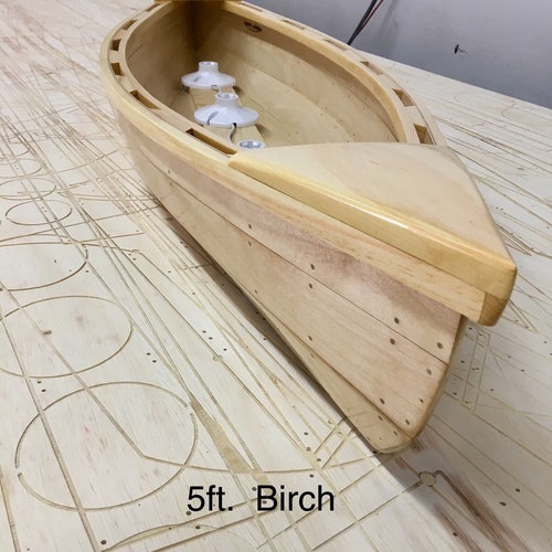 36 Deluxe Wood Strip Canoe Kit - Etsy Canada