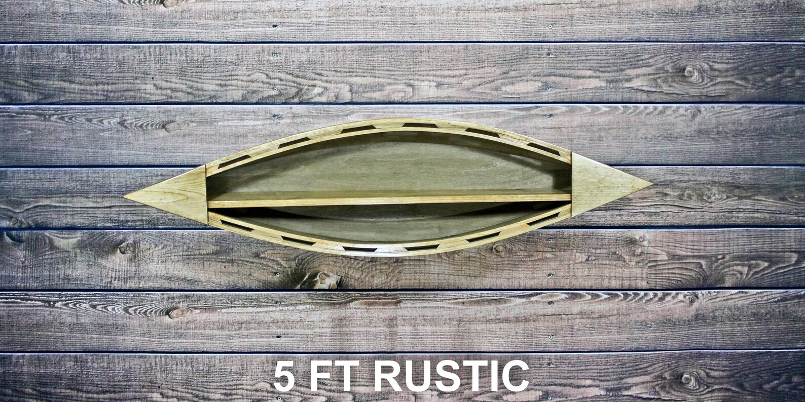 Horizontal Canoe Shelf - Etsy