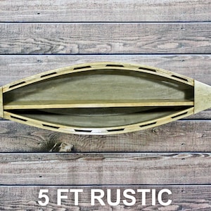 Horizontal Canoe Shelf - Etsy