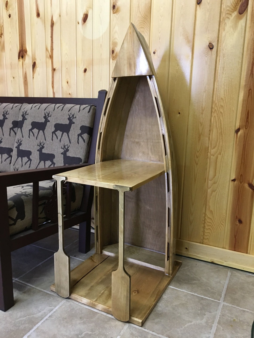 Canoe End Table - Etsy