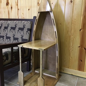 Canoe End Table - Etsy