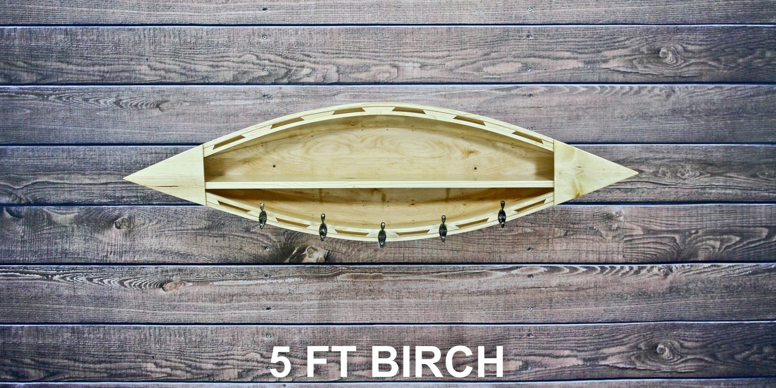 Horizontal Canoe Shelf - Etsy