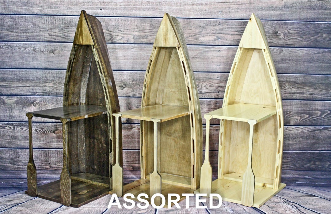 Canoe End Table - Etsy