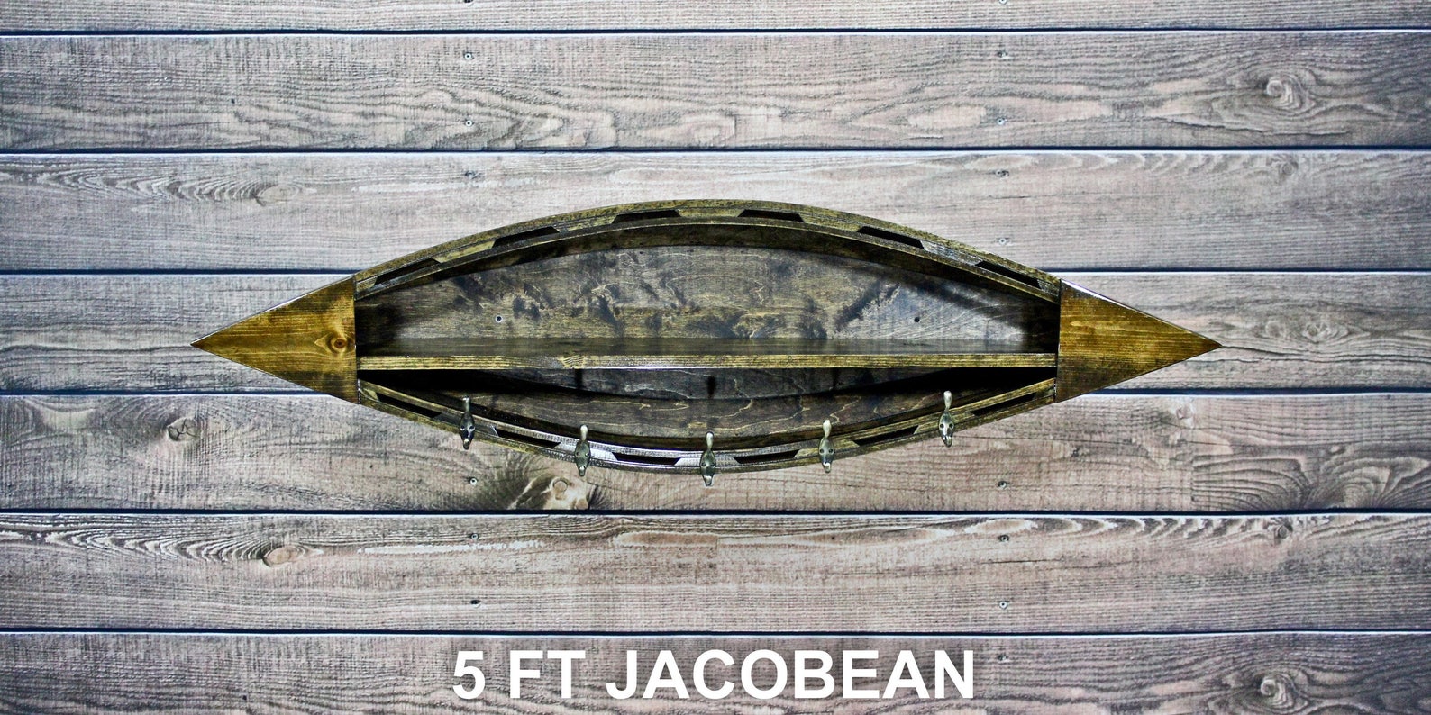 Horizontal Canoe Shelf - Etsy