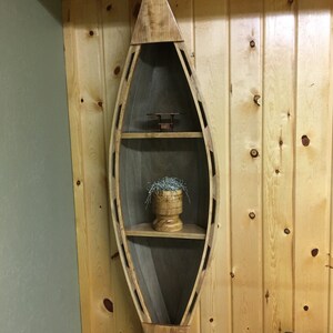 Vertical Canoe Shelf - Etsy
