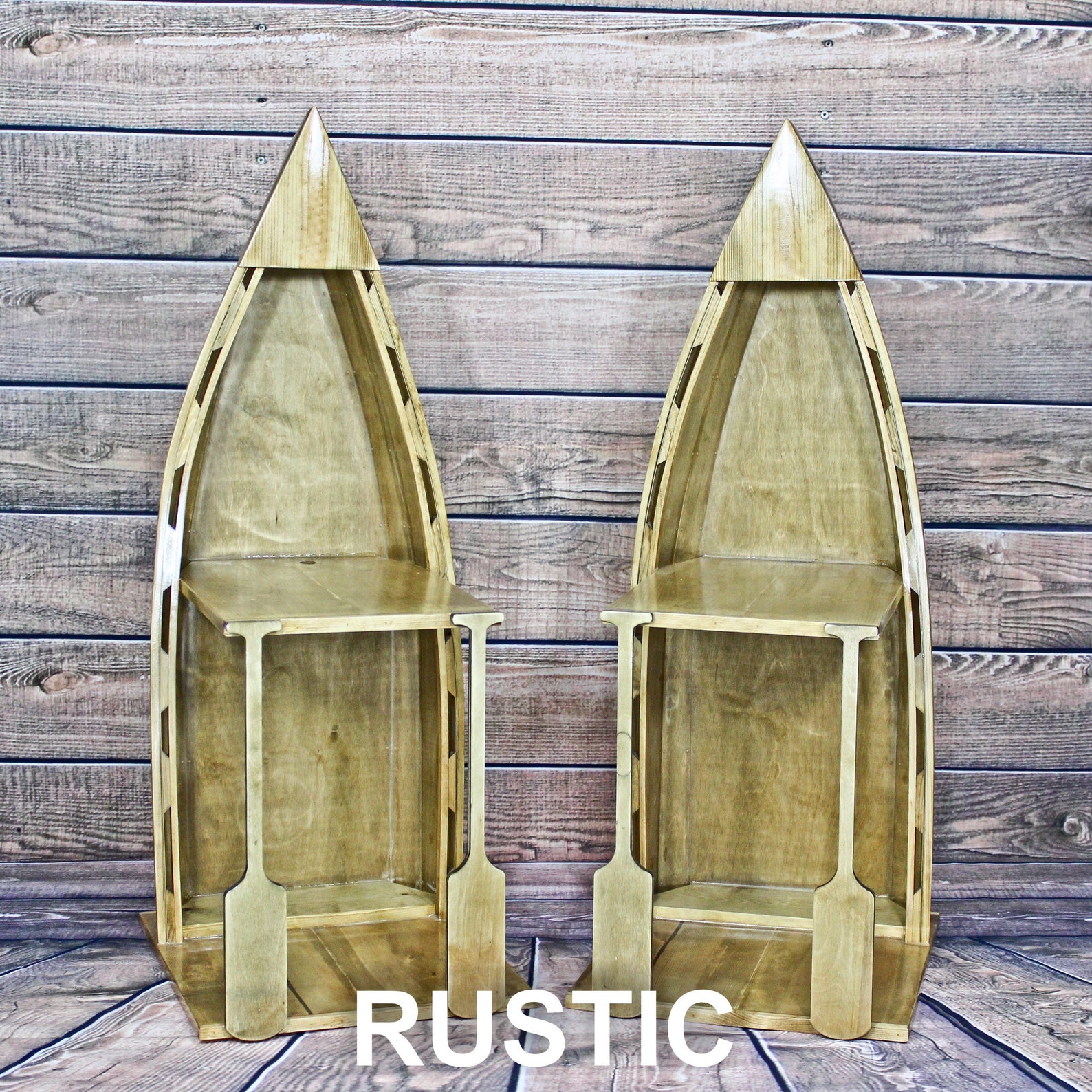 Canoe End Table - Etsy