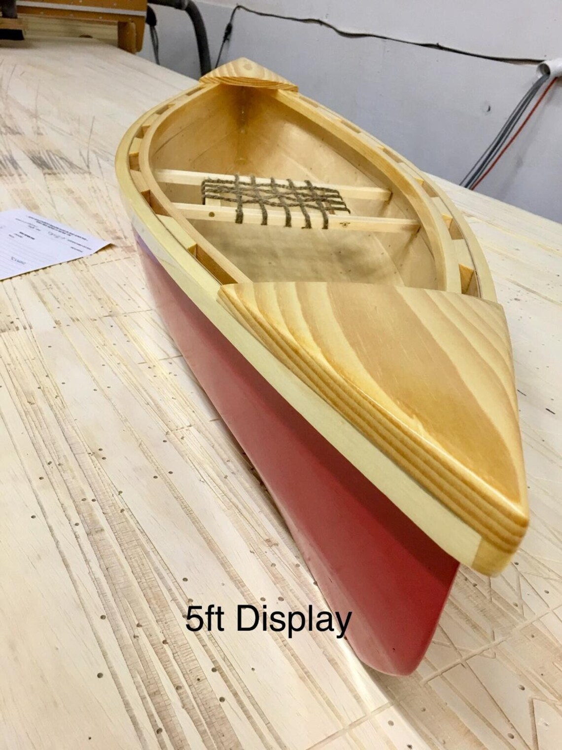 Wall Display Canoe 5ft 6ft 7ft & 8ft - Etsy