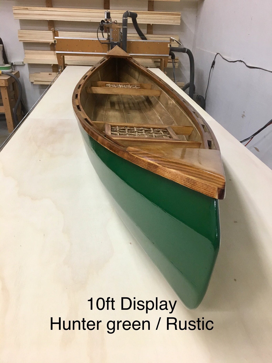 Display Canoe 10ft 12ft 14ft & 16ft | Etsy