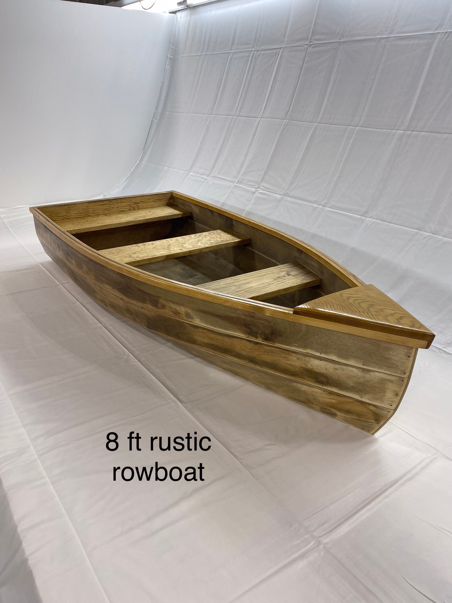 Wooden Row Boat Plans