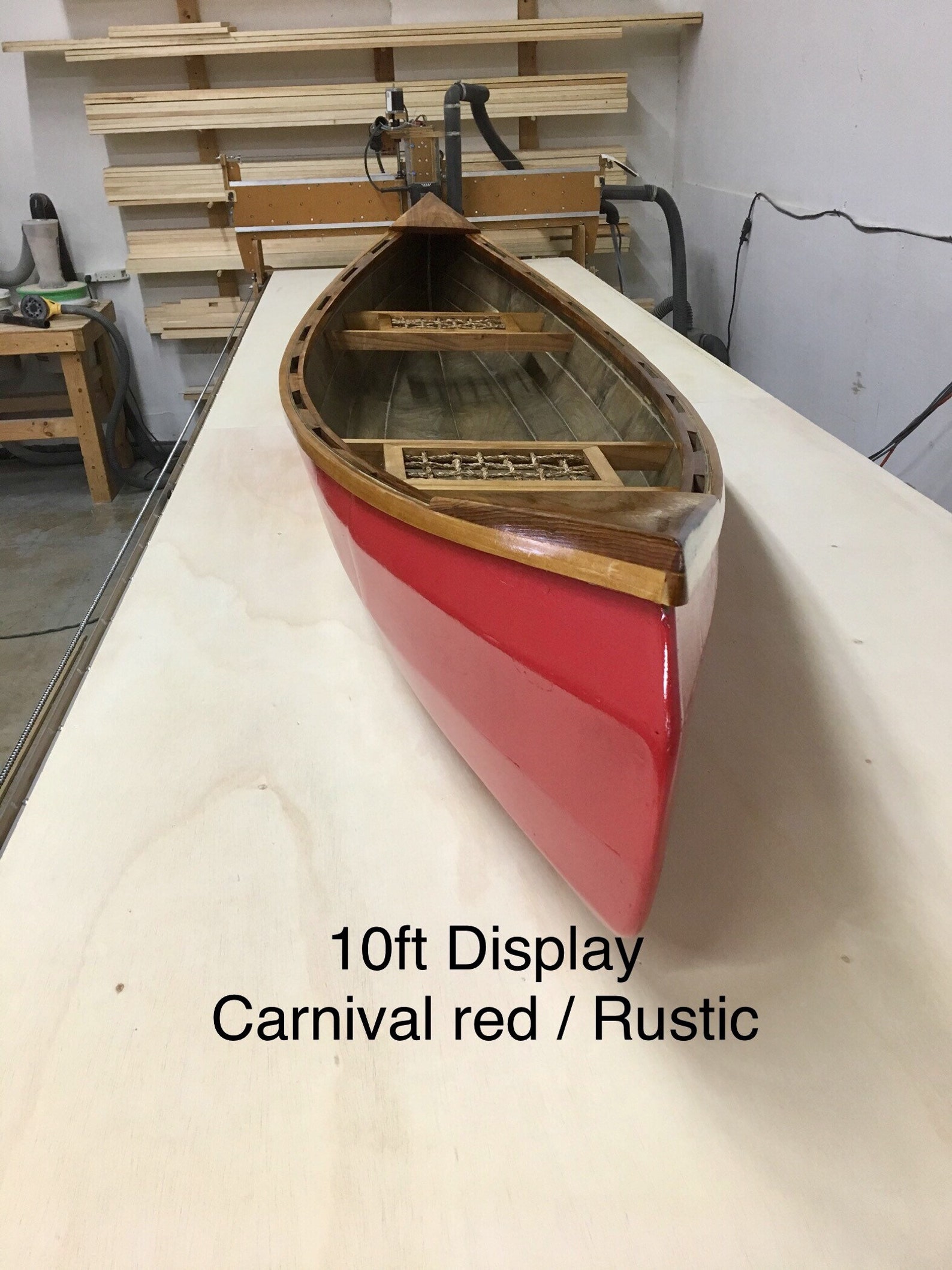 Display Canoe 10ft 12ft 14ft & 16ft | Etsy