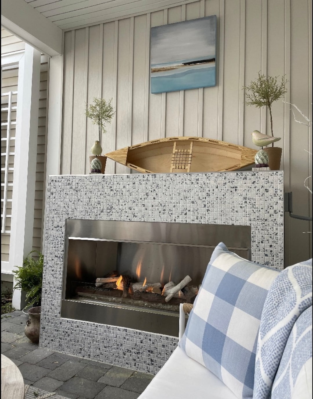 Wall Display Canoe (4 Ft, 5ft, 6ft, 7ft, & 8ft) - Etsy