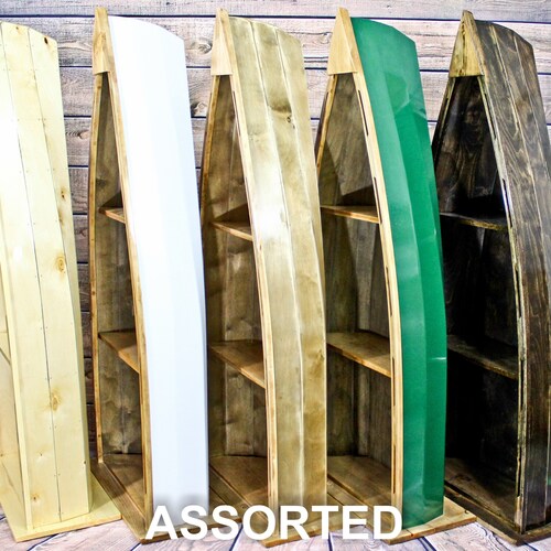 Horizontal Canoe Shelf - Etsy Canada