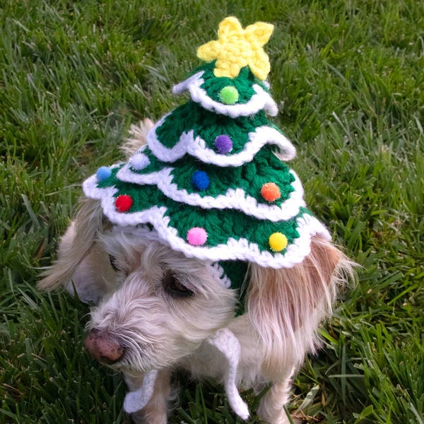 Christmas Tree Wig - Etsy