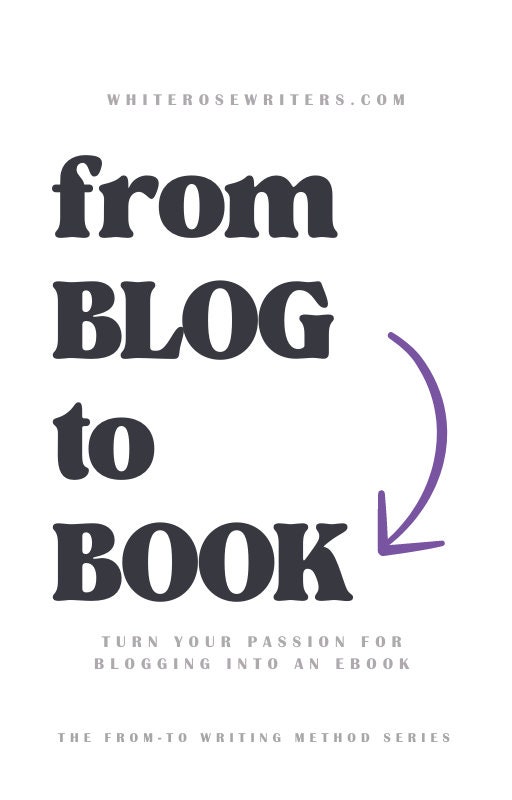 Printable Writing Planner, Writing Guide, Blogging, Printable Workbook ...