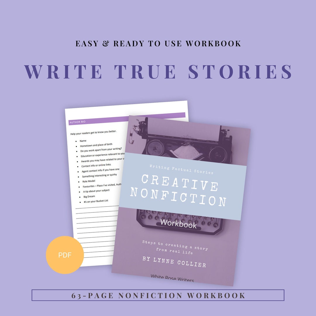 Nonfiction Book Template, Nonfiction Book Outline, Creative Writing ...