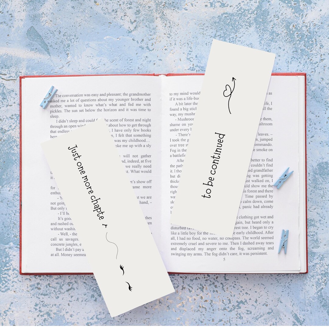 Set of 3 Minimalist Bookmarks Printable for Book Lovers, Perfect for ...