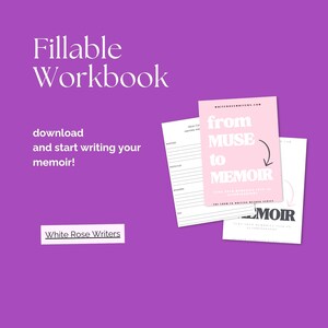 Memoir Writing Workbook: Turn Memories Into Autobiography (PDF ...