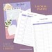 Book Launch Printable Planner Sheets, Instant Download PDF, Plan a Book ...