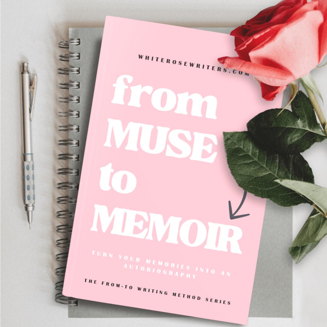Memoir Writing Simple Template: From Muse to Memoir Workbook, Simple ...