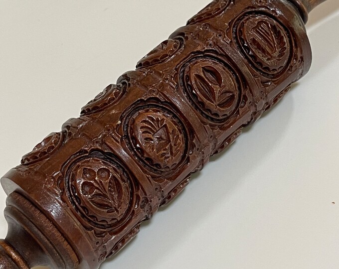 Springerle Rustic Victorian Rolling Pin 16 Images (M1553) House on the ...