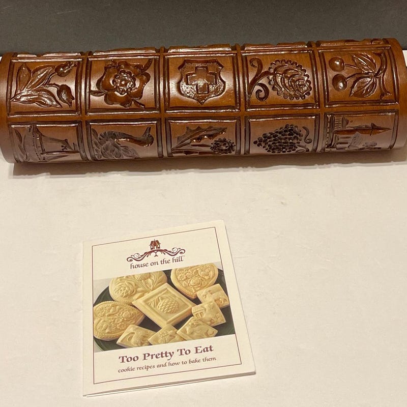 Carved Rolling Pin - Etsy