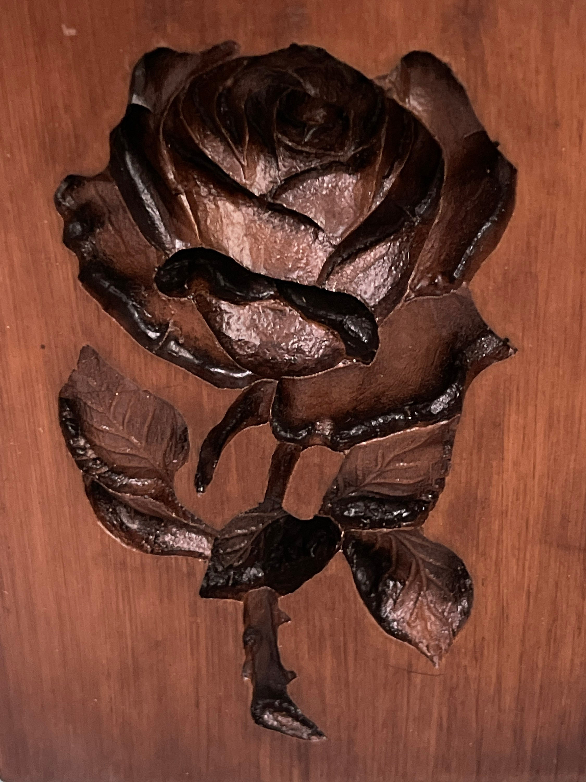 New American Beauty Rose Springerle Mold by House on the Hill – Floral ...