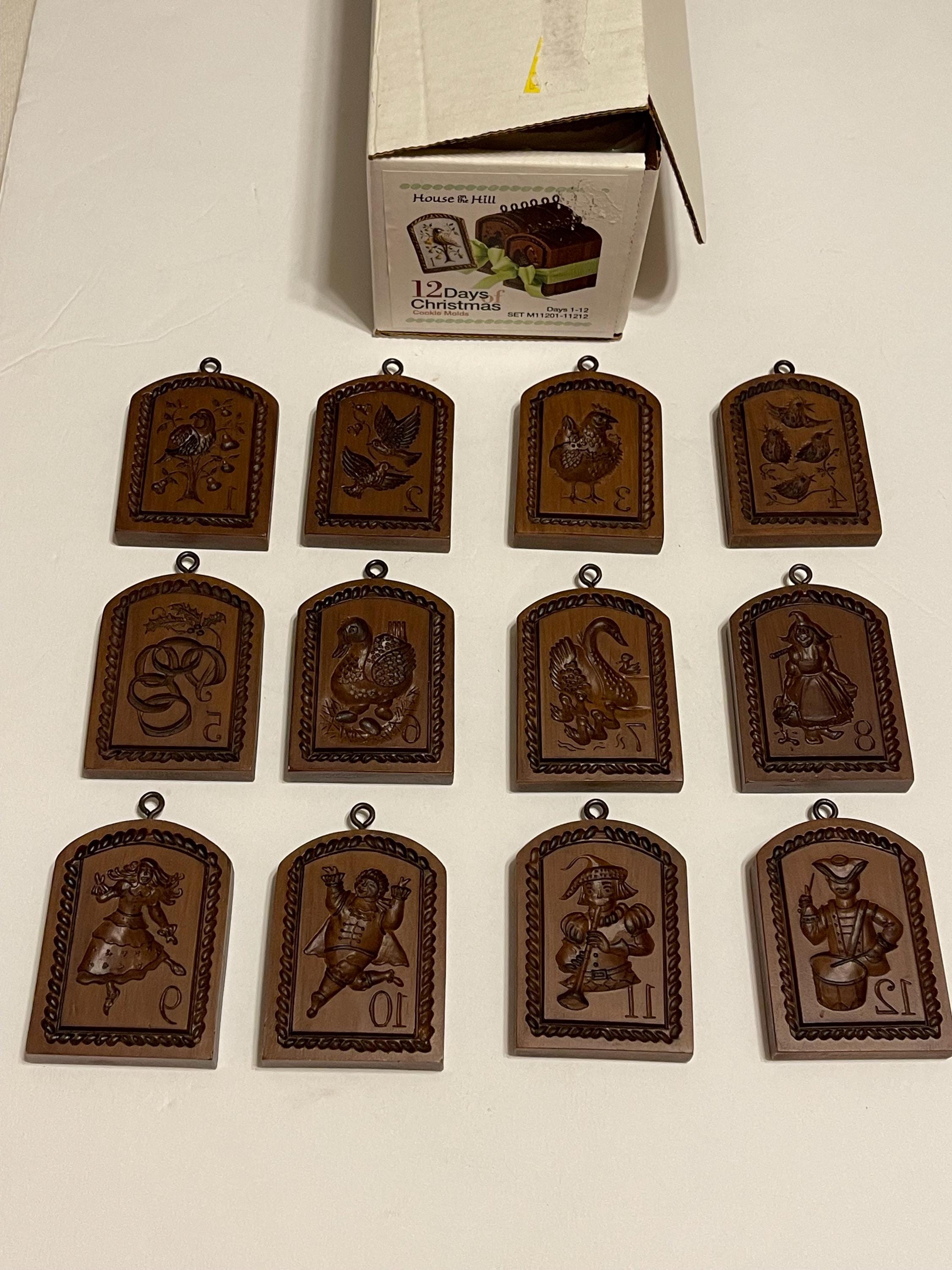 12 days of christmas springerle molds store