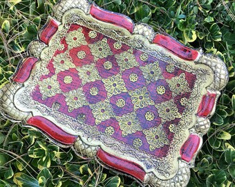 Florentine tray | Etsy