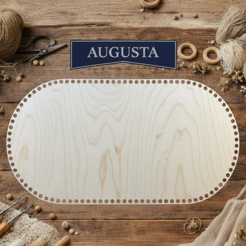 Oval Wood Base - Etsy