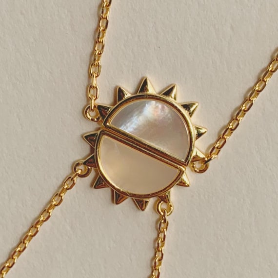 You are my sunshine necklace mother daughter store