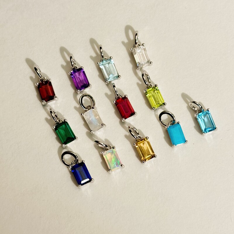 Small Charm Necklace - Etsy