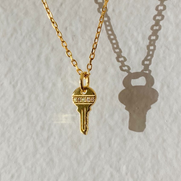 Small Key Charms - Etsy