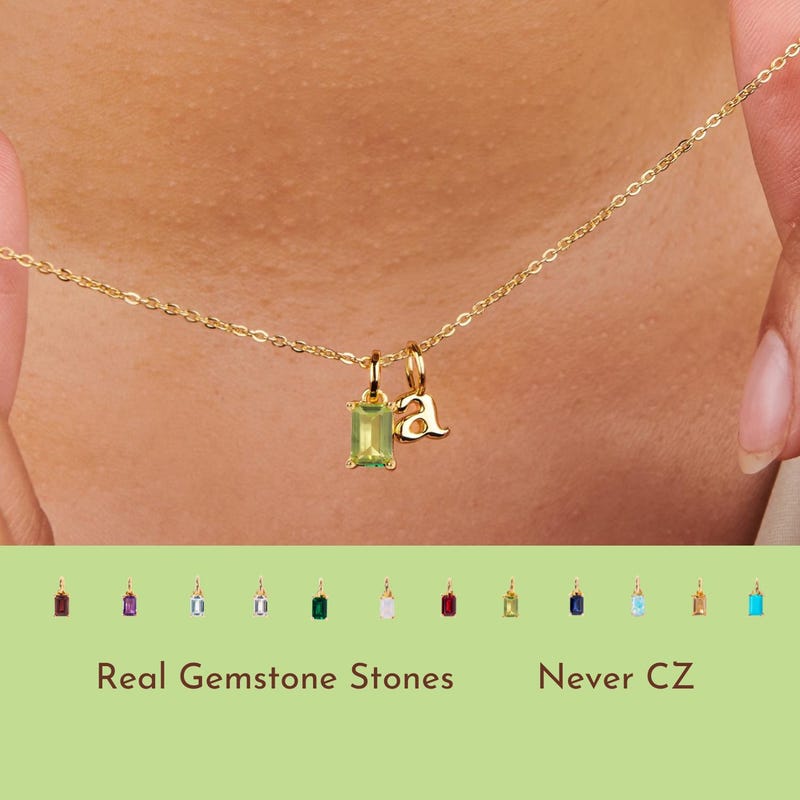 Peridot and Monogram - Etsy