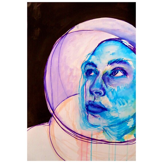 Astronaut Self Portrait