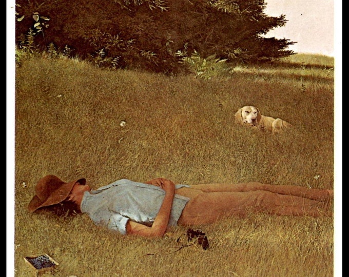 Andrew Wyeth, Andrew Wyeth Print, American Art, American Artist ...